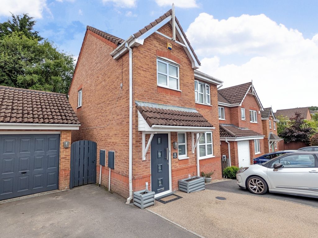 3 bed detached house for sale in Dan Y Parc View, Incline Top, Merthyr ...