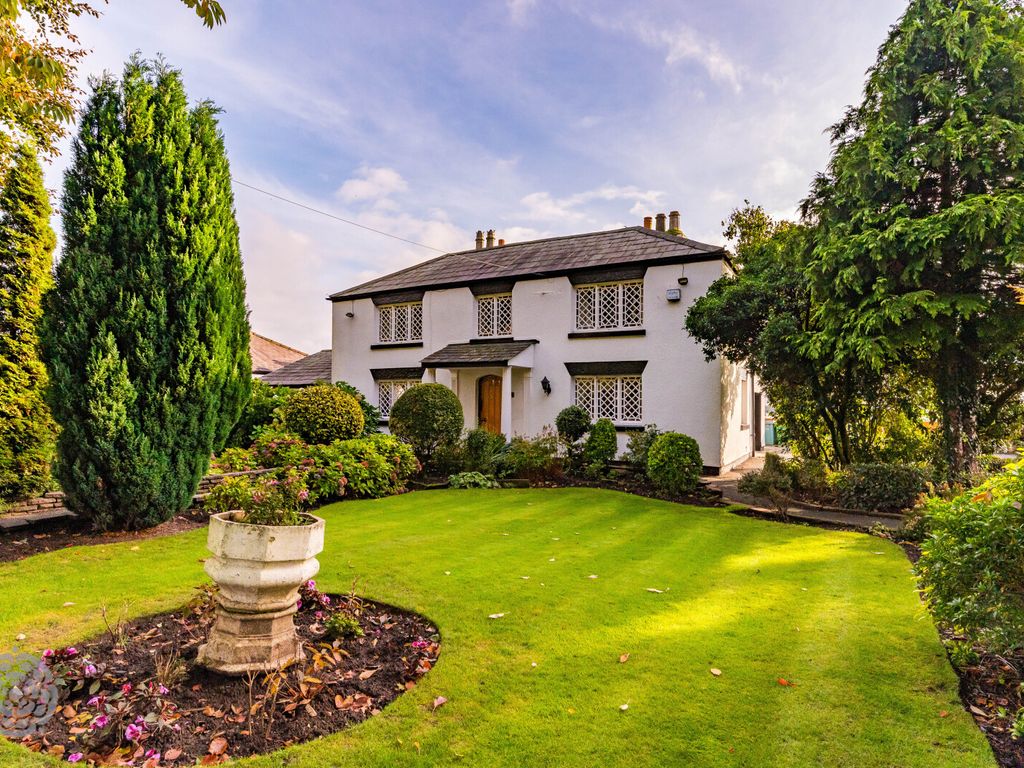 4 bed detached house for sale in Delph Lane, Houghton Green, Warrington ...