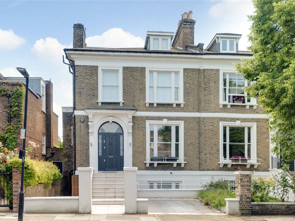 5 bed semi-detached house for sale in Springfield Road, St Johns Wood ...