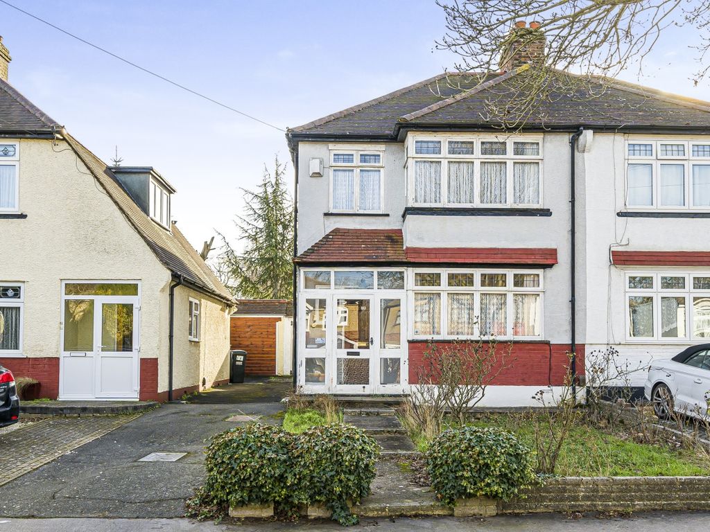 3 bed semi-detached house for sale in Links View Road, Croydon CR0 - Zoopla