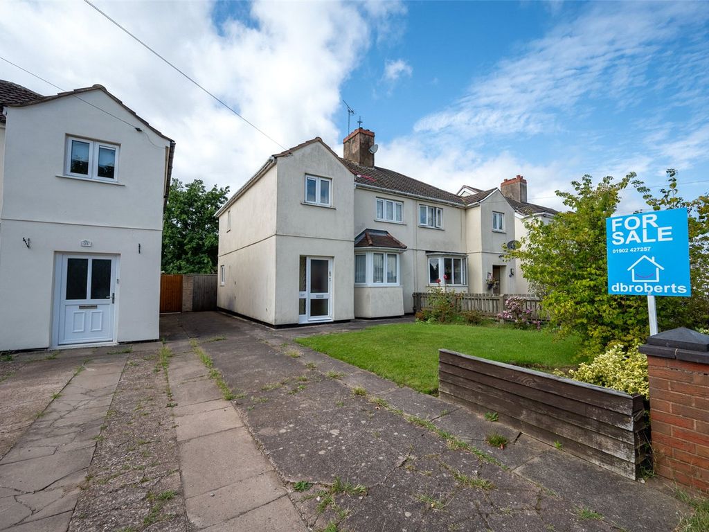 3 bed semi-detached house for sale in Old Fallings Lane, Bushbury ...