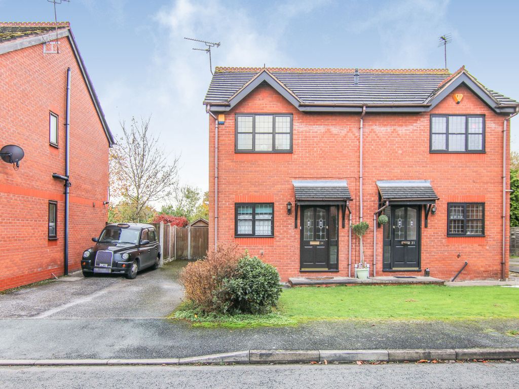 2 bed semi-detached house to rent in Hoole Gardens, Hoole, Chester CH2 ...