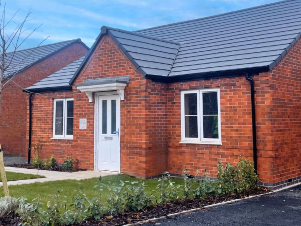 New home, 2 bed bungalow for sale in Morecroft Way, Acresford Park, Handsacre, Rugeley WS15, £ ...