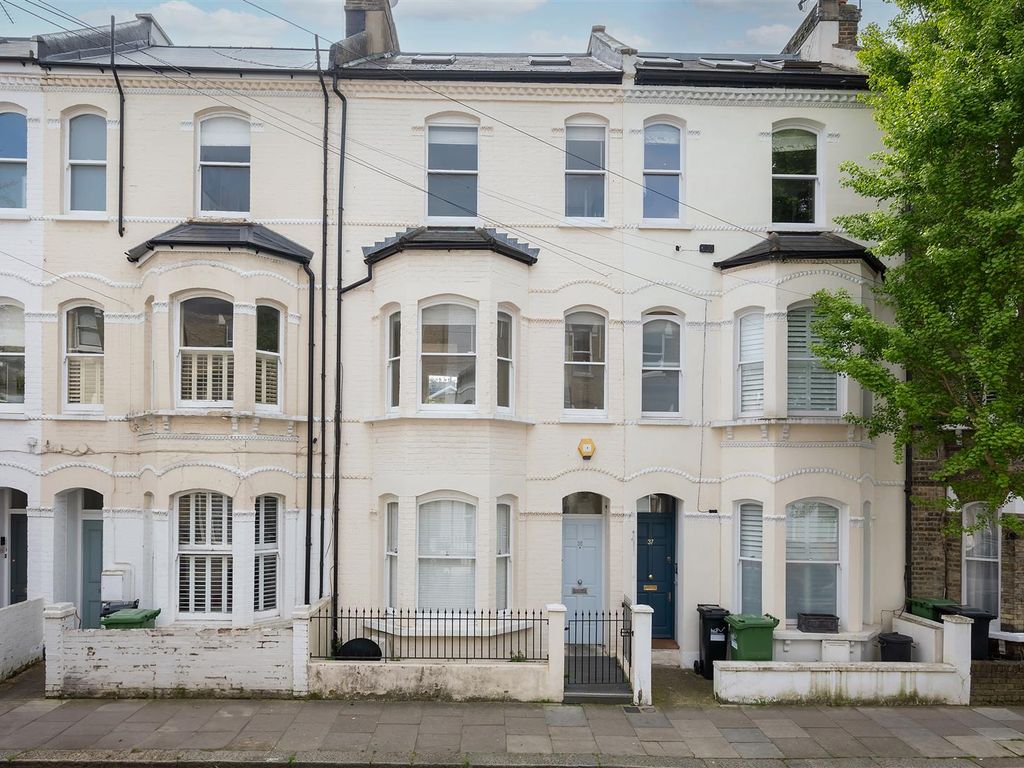 4 bed terraced house for sale in Shorrolds Road, London SW6, £1,350,000 ...