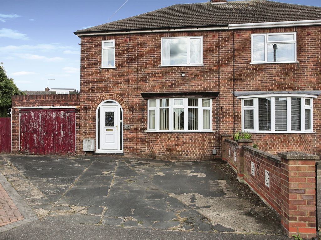 3 bed semi-detached house for sale in Andrea Close, Stanground ...