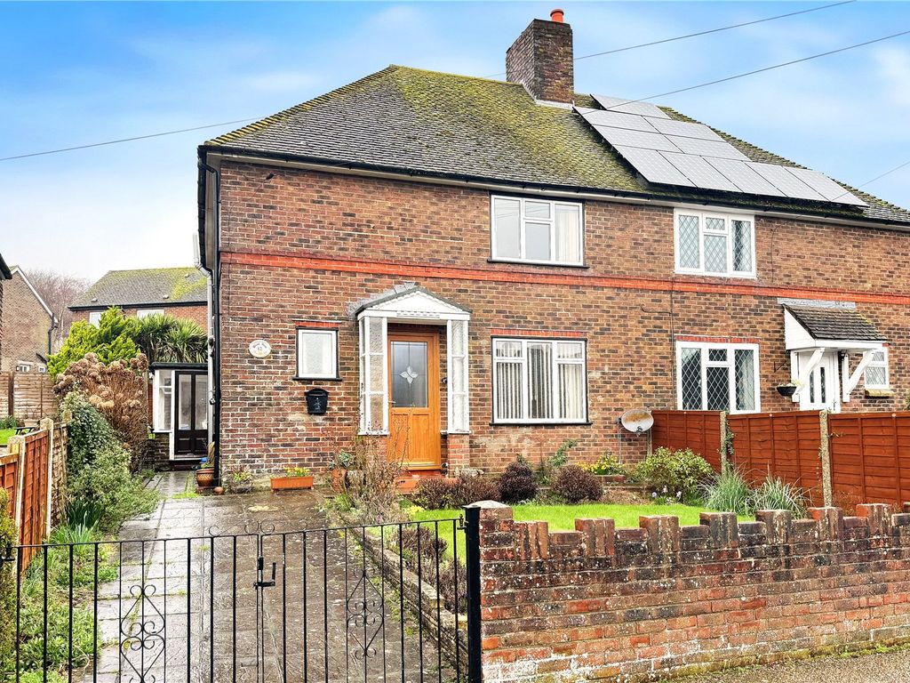 2 Bed Semi Detached House For Sale In Woodview Arundel West Sussex