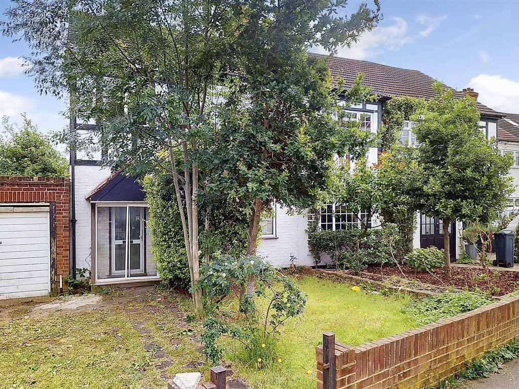 3 bed semi-detached house for sale in Parkwood Road, Isleworth TW7, £ ...