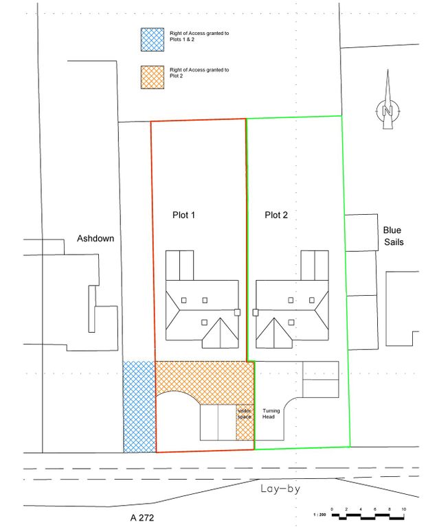 Land for sale in Station Road, North Chailey, Lewes, East Sussex BN8 ...