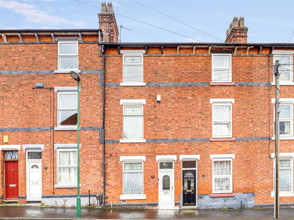 2 bed terraced house for sale in Monsall Street, New Basford ...