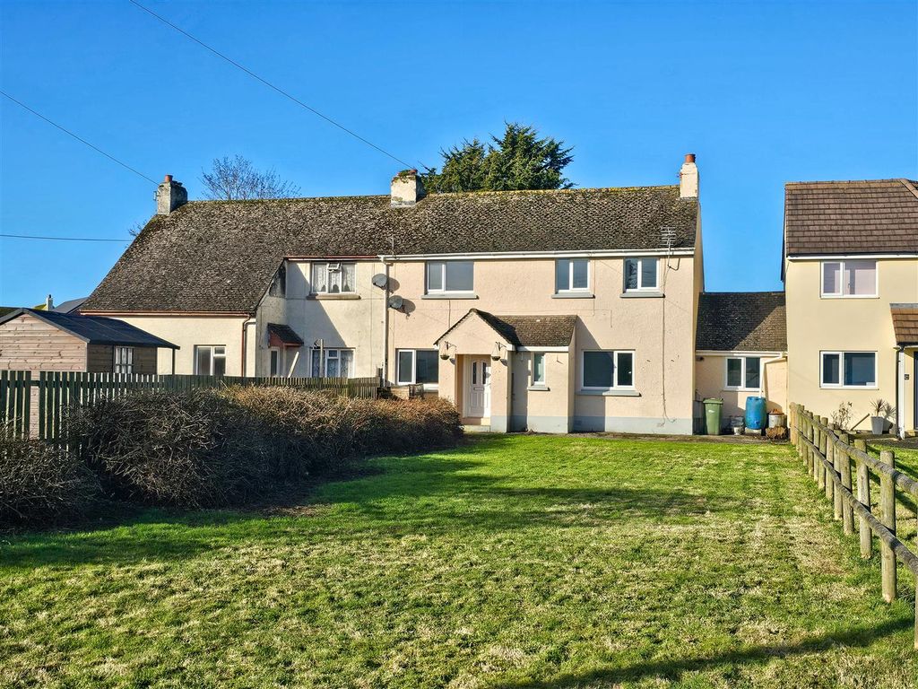 3 bed semi-detached house for sale in Higher Road, Fremington ...