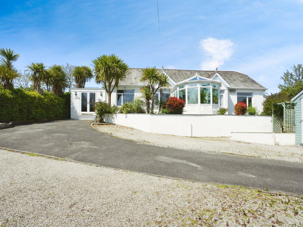 5 bed detached house for sale in Bilberry, Bugle, St. Austell PL26, £ ...