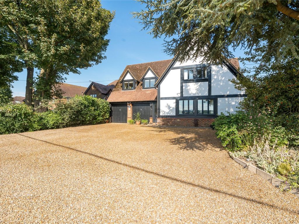 4 bed detached house for sale in Church Street, Ropley, Alresford ...