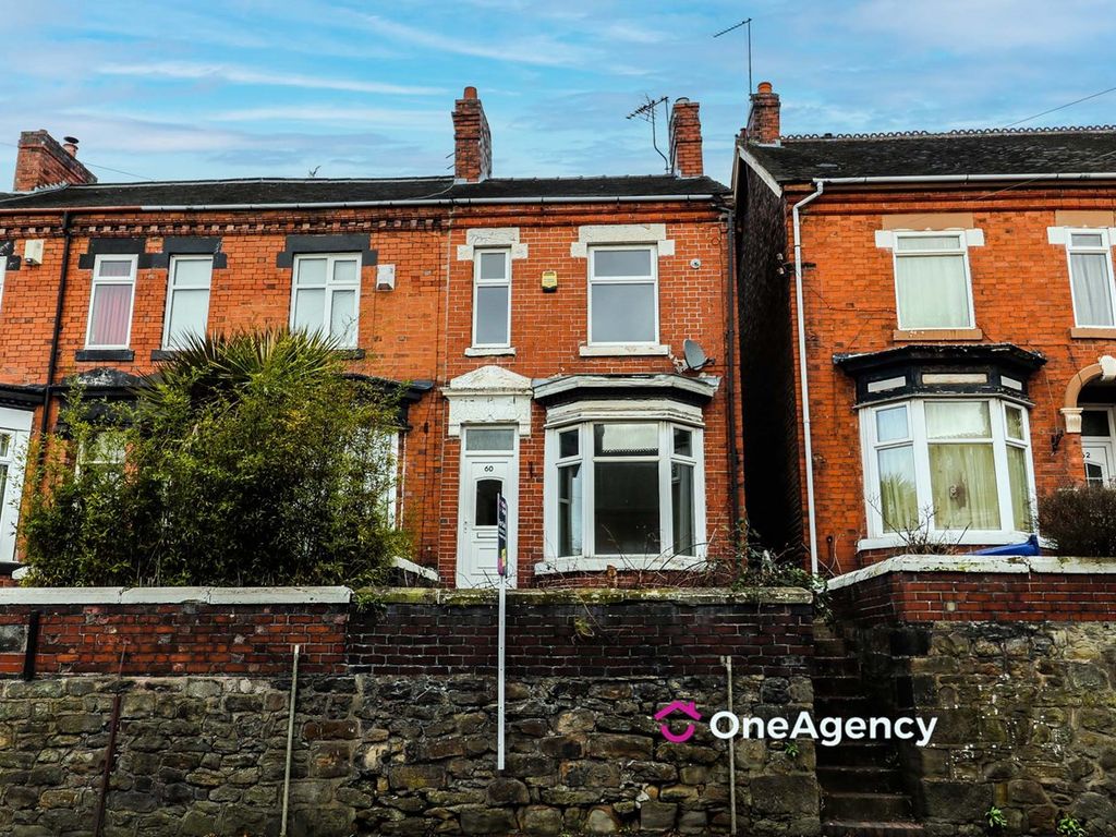 2 bed end terrace house for sale in Liverpool Road, Kidsgrove, Stoke-On ...