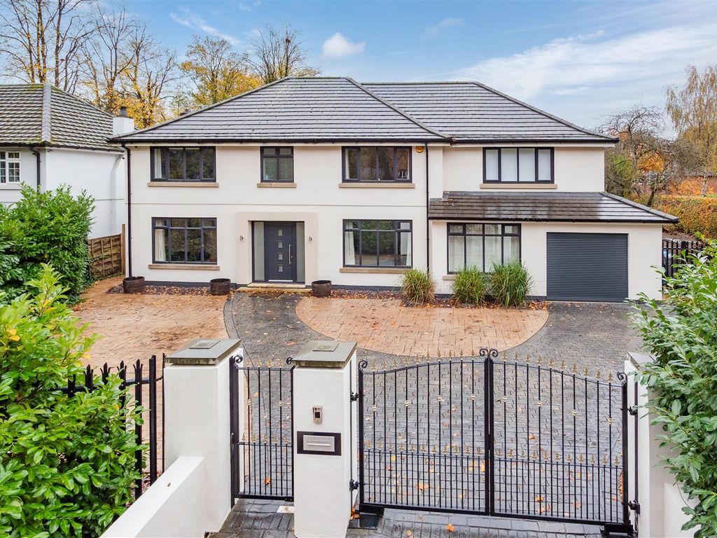 5 bed detached house for sale in Brooklands Road, Sale M33, £1,225,000 ...