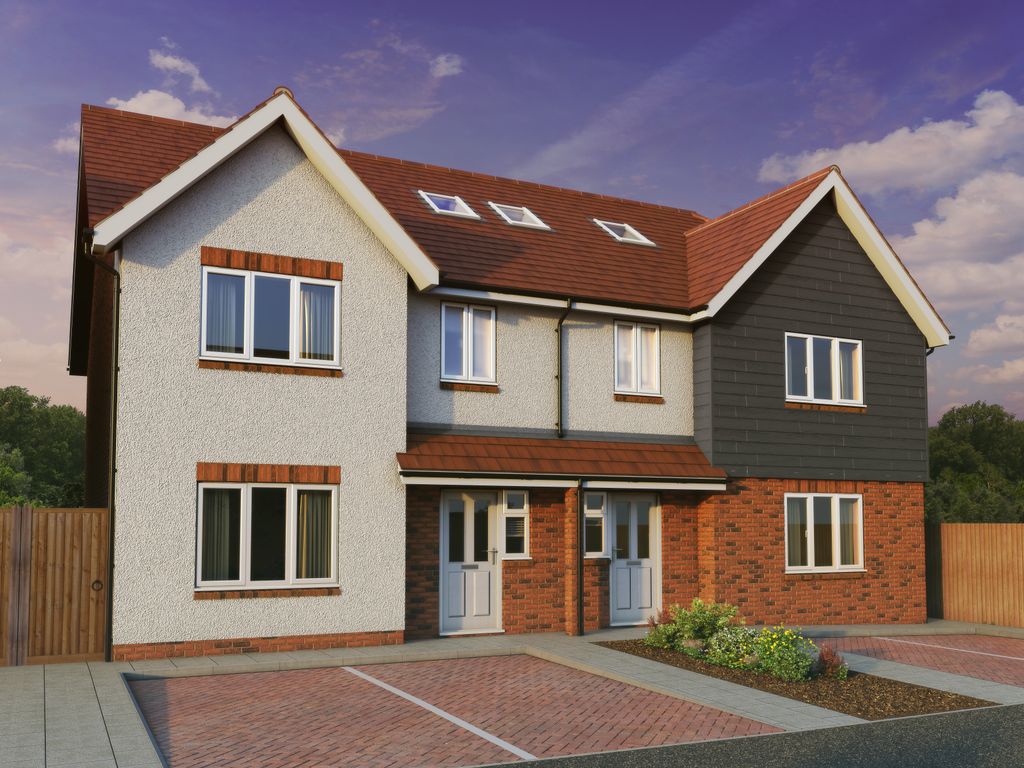 New home, 4 bed semi-detached house for sale in Chesham Road, Bovingdon ...