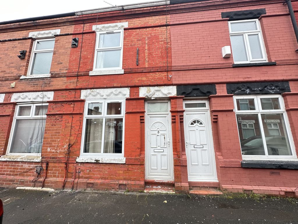 2 bed terraced house to rent in Damien Street, Manchester M12, £1,095 ...