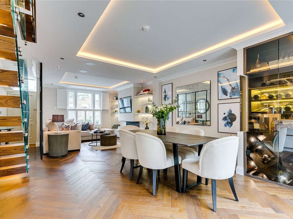 3 bed terraced house for sale in Orbain Road, Fulham SW6, £1,495,000 ...