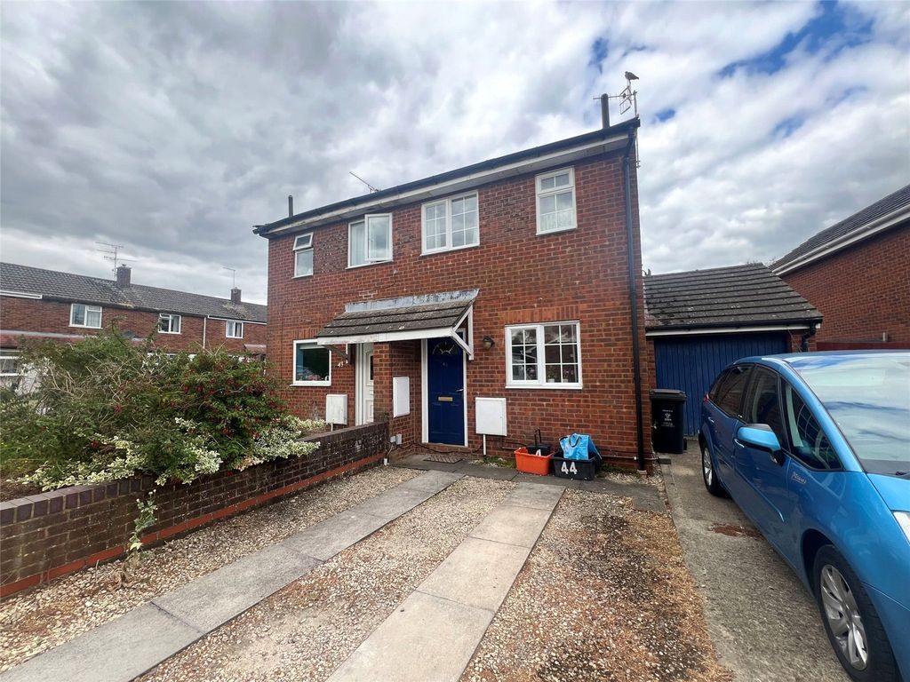 2 bed semi-detached house for sale in Constable Road, Upper Stratton ...