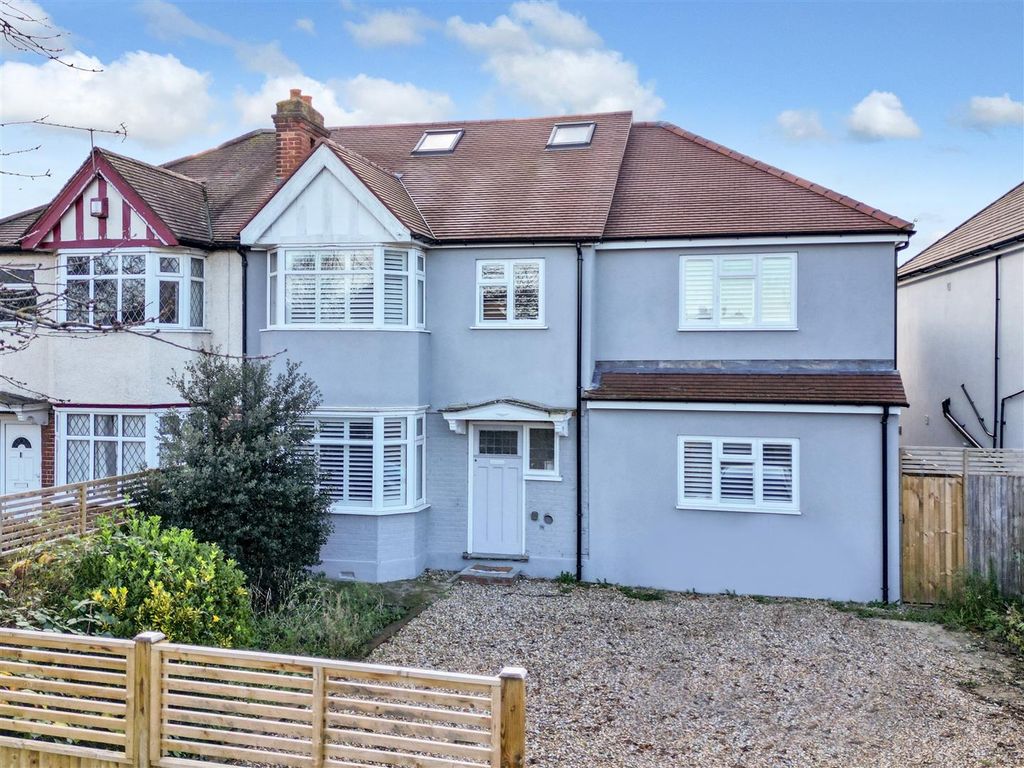 5 bed semi-detached house for sale in Richmond Road, Kingston Upon ...