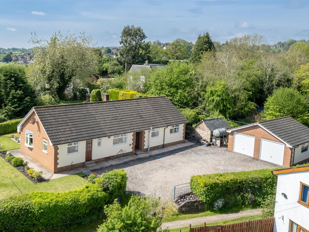 3 bed detached bungalow for sale in Pottery Lane, Trefonen, Oswestry ...