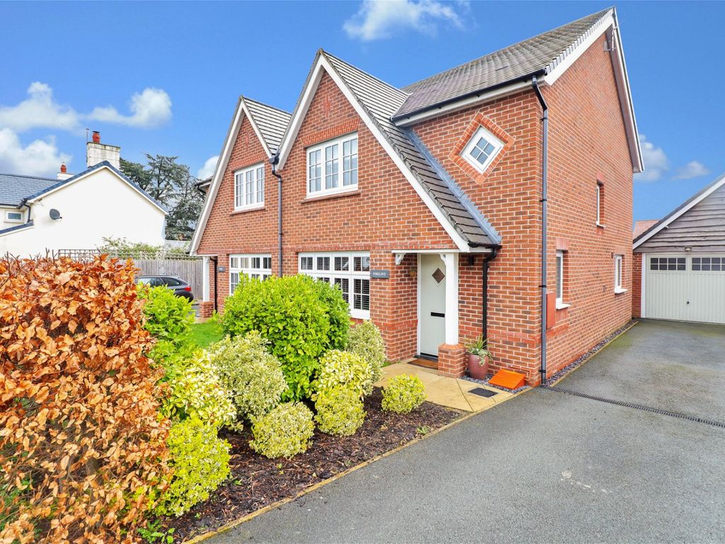 3 Bed Semi Detached House For Sale In Penymynydd Road Penymynydd