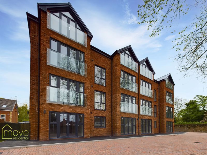 2 bed flat for sale in Briarwood Gardens, Carnatic Road, Mossley Hill ...