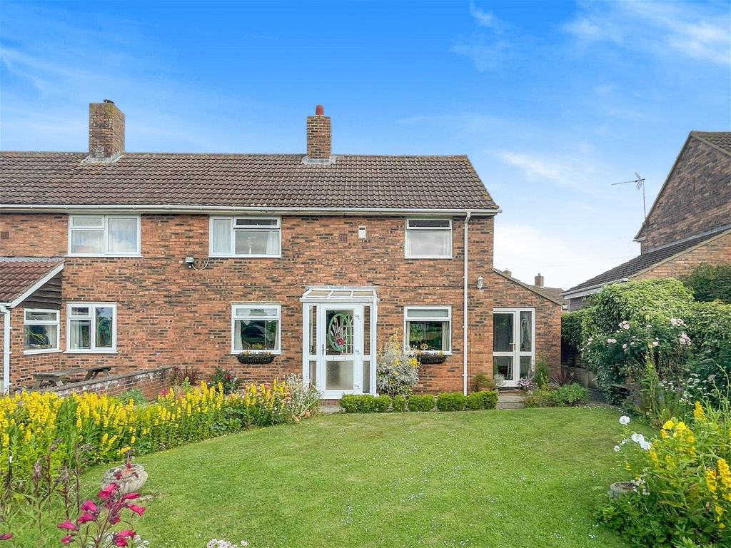 3 bed semi-detached house for sale in The Merryfields, Haresfield ...