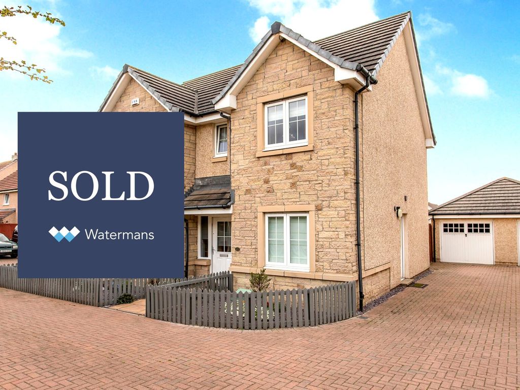 4 bed property for sale in 23 Park Drive, Wallyford, East Lothian EH21 ...
