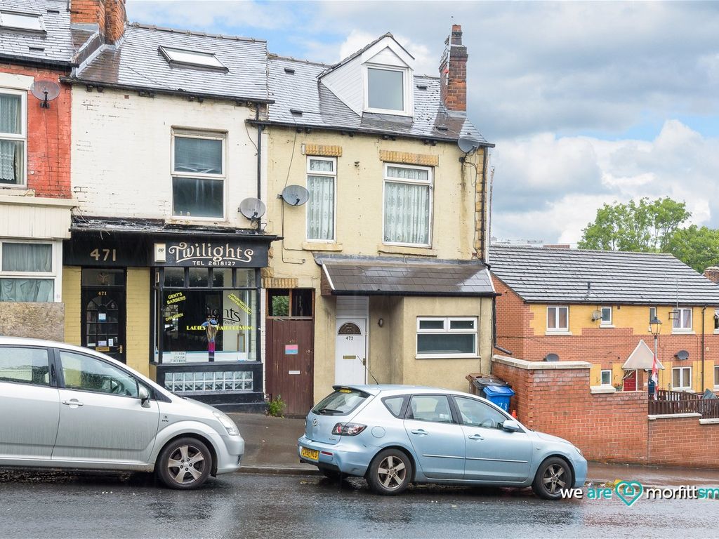 4 bed terraced house for sale in Barnsley Road, Sheffield S5, £140,000 ...