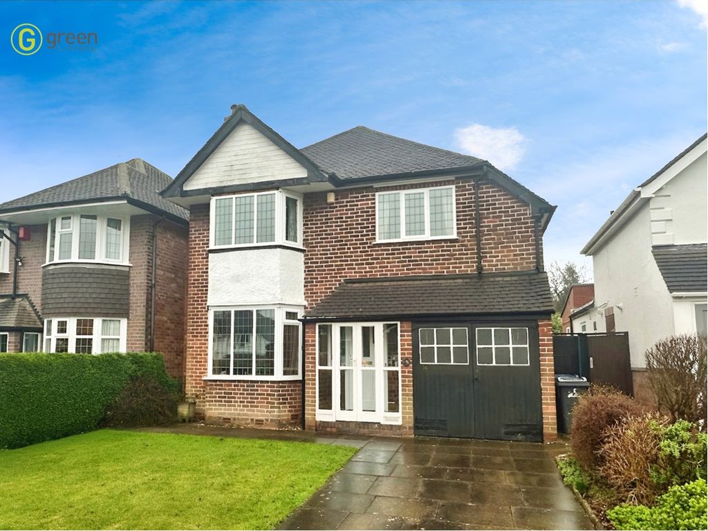 4 Bed Detached House For Sale In Halton Road Boldmere Sutton