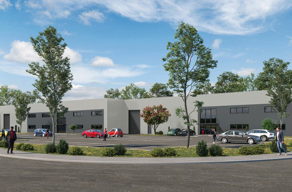 Light industrial to let in Diamond Drive, Lower Dicker, Hailsham BN27 ...