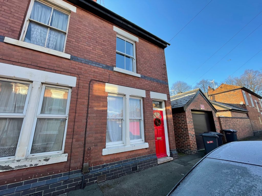 2 Bed End Terrace House For Sale In Drage Street Chester Green Derby