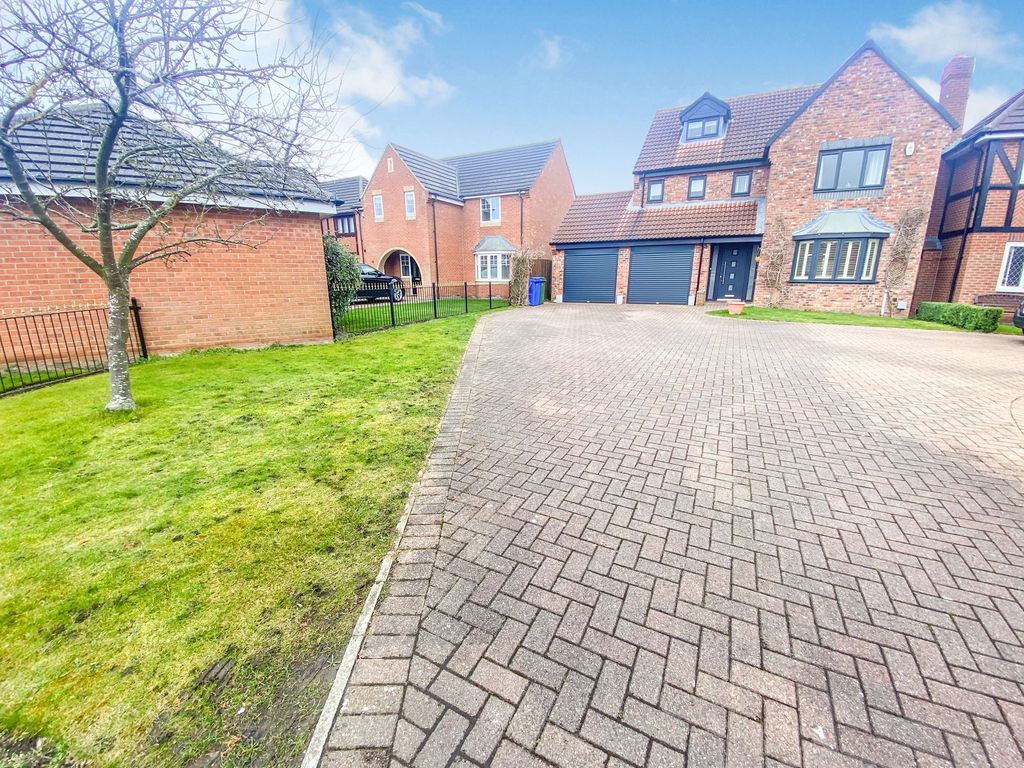 6 bed detached house for sale in Lamonby Way, Cramlington NE23 - Zoopla