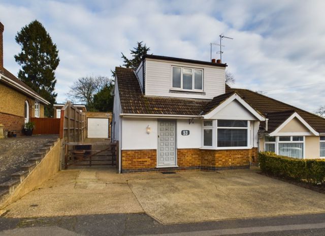 3 bed semi-detached bungalow for sale in Burford Avenue, Boothville ...