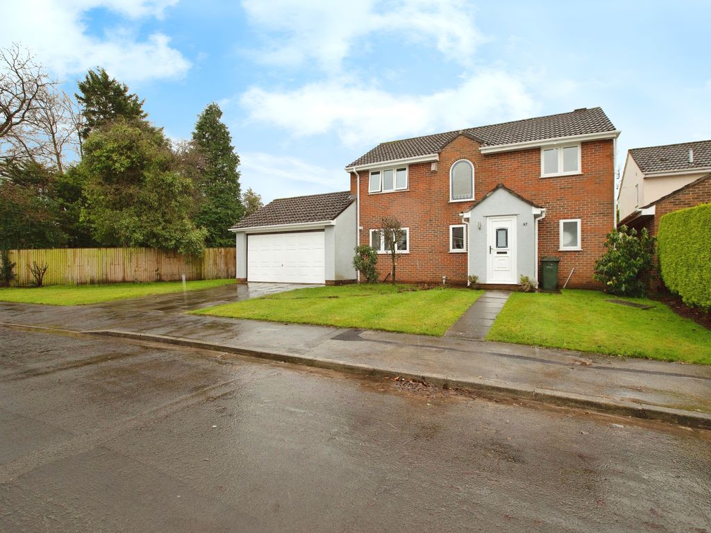 4 Bed Detached House For Sale In Pear Tree Avenue Coppull Chorley