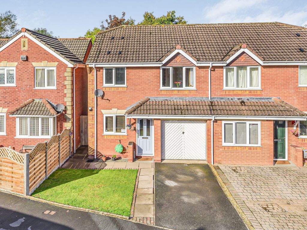 3 bed semi-detached house for sale in Baker Close, Ludlow SY8 - Zoopla