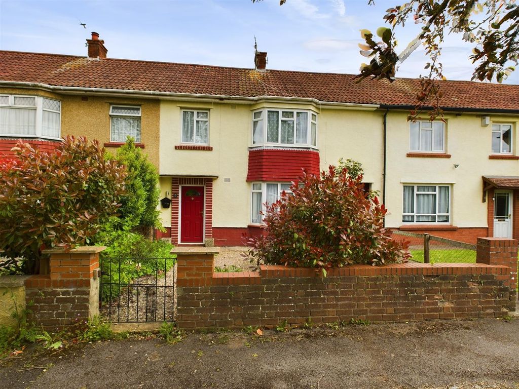 3 Bed Terraced House For Sale In Rodway Road Mangotsfield Bristol