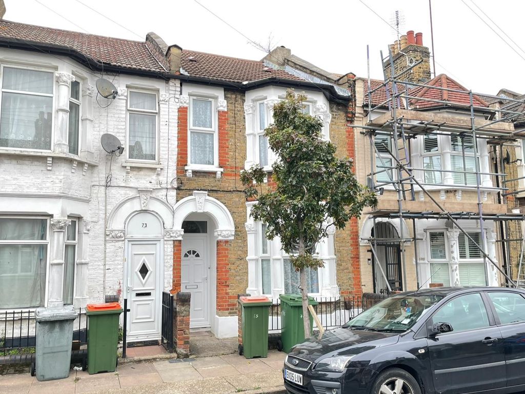 3 bed terraced house for sale in Chadwin Road, London E13, £230,000 ...