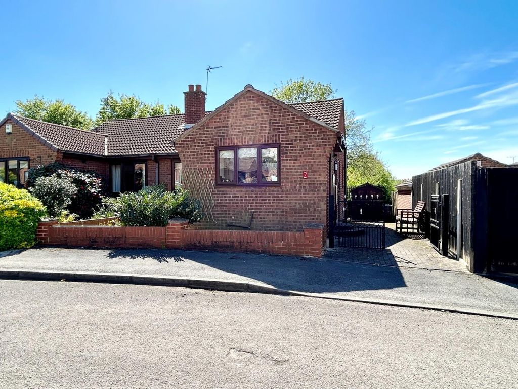 2 Bed Semi Detached Bungalow For Sale In Kendal Drive Bolton Upon