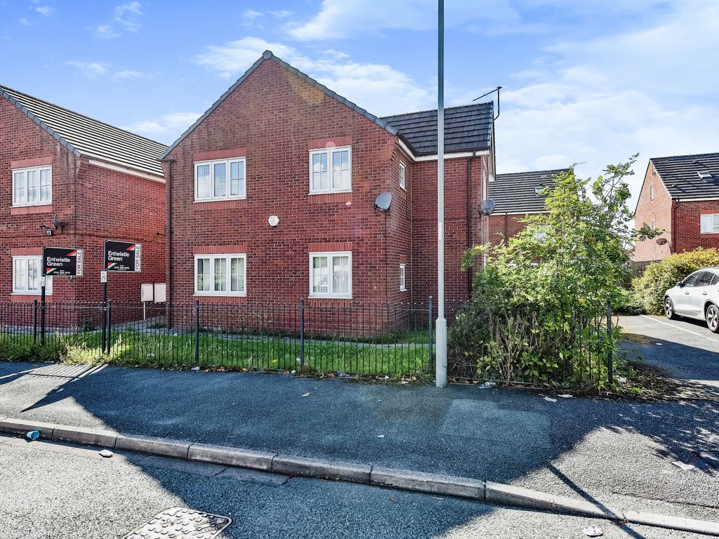 2 bed flat for sale in Wervin Road, Liverpool, Merseyside L32, £55,000 ...