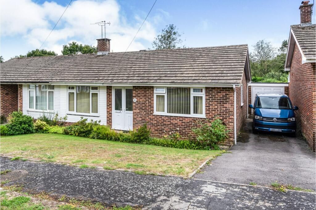 3 Bed Semi Detached Bungalow For Sale In Brooklands Avenue Crowborough