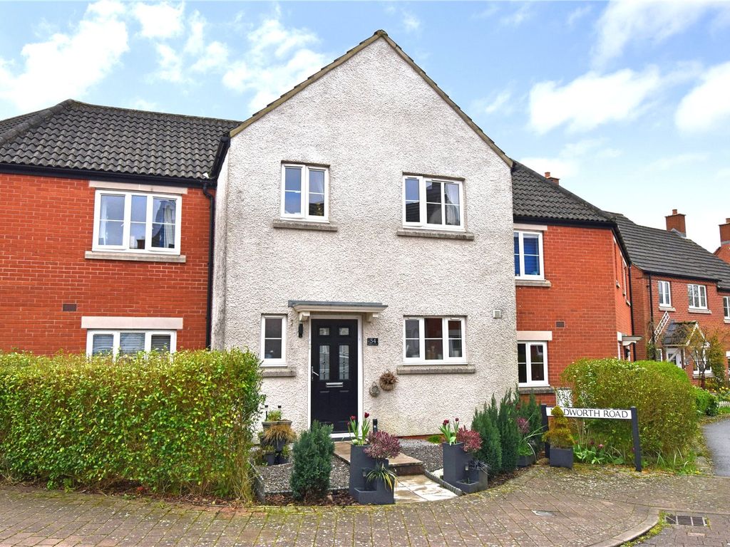 3 bed terraced house for sale in Spitalcroft Road, Devizes, Wiltshire ...