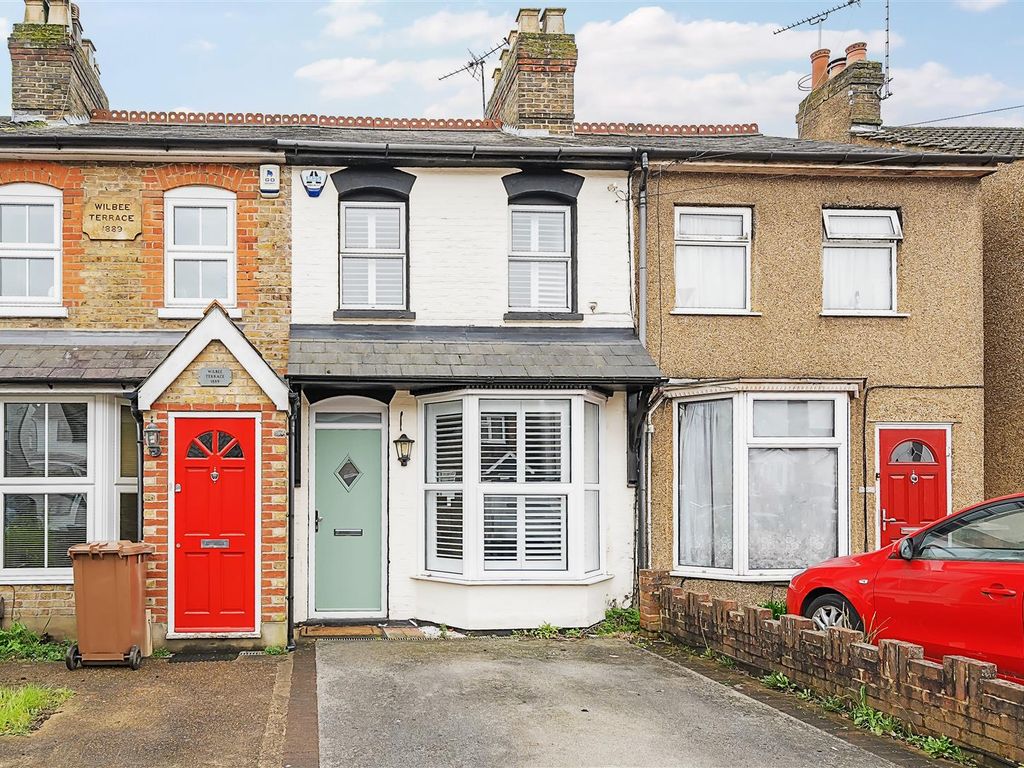 2 bed terraced house for sale in New Road, Croxley Green, Rickmansworth ...