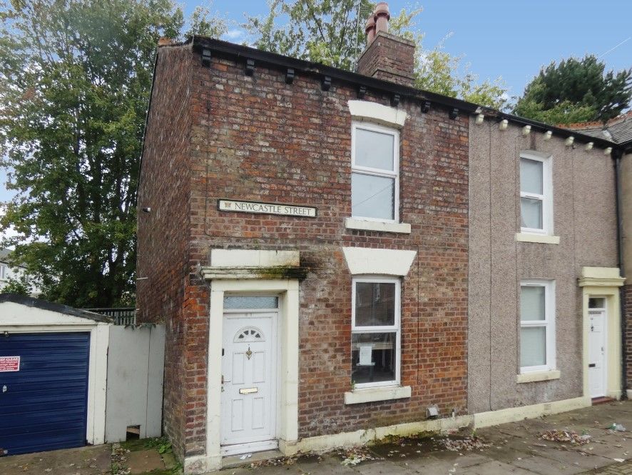 2 Bed End Terrace House For Sale In 61 Newcastle Street Carlisle