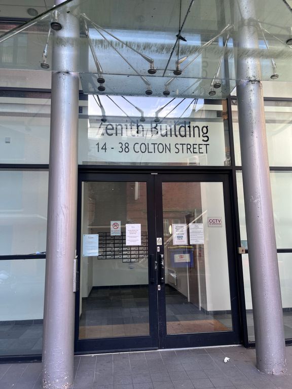 2 bed flat to rent in Zenith Building, Colton Street, Leicester LE1, £ ...