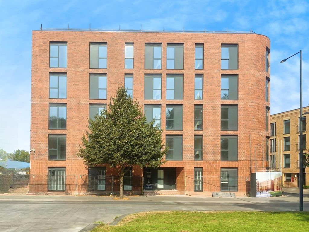 New home, Studio for sale in Liversage Street, Derby DE1, £140,000 - Zoopla