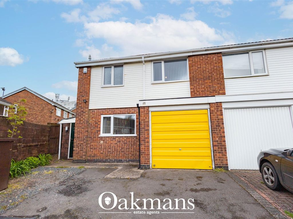 3 Bed Semi Detached House For Sale In Lancaster Avenue Rednal