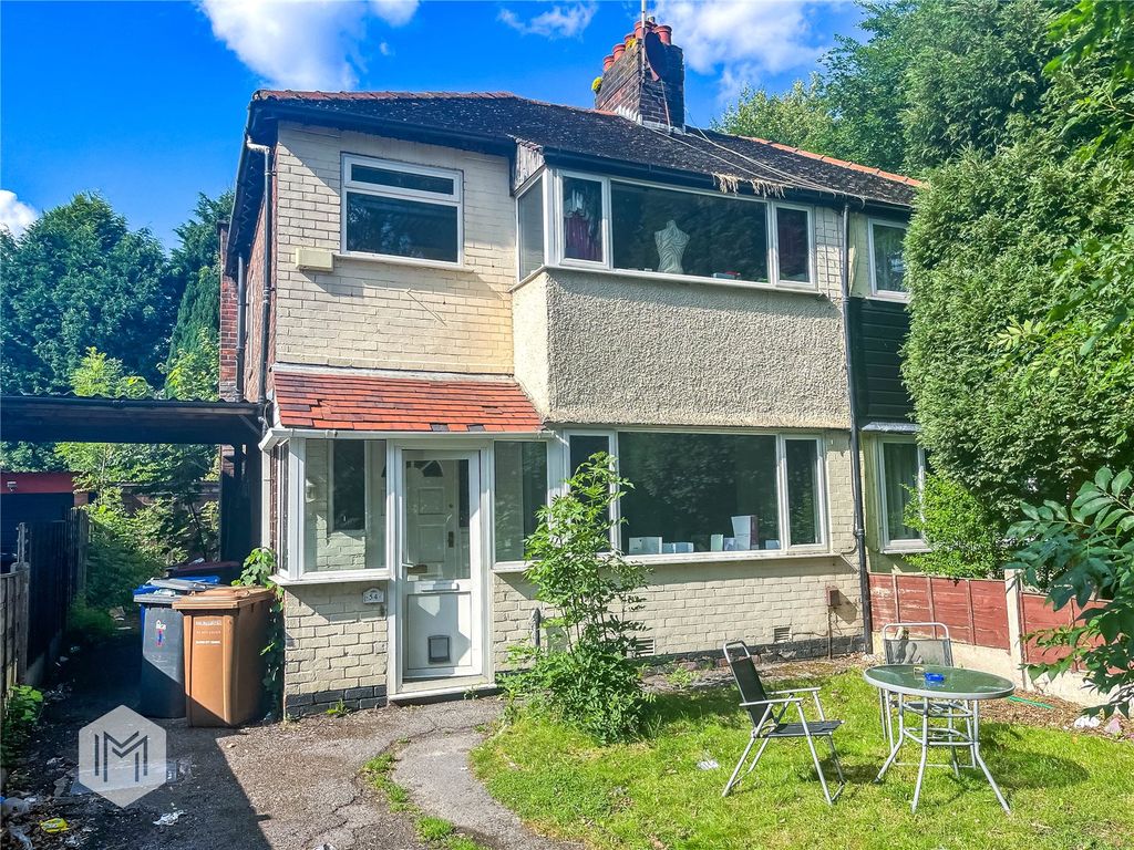 3 bed semi-detached house for sale in Eccles Old Road, Salford, Greater ...