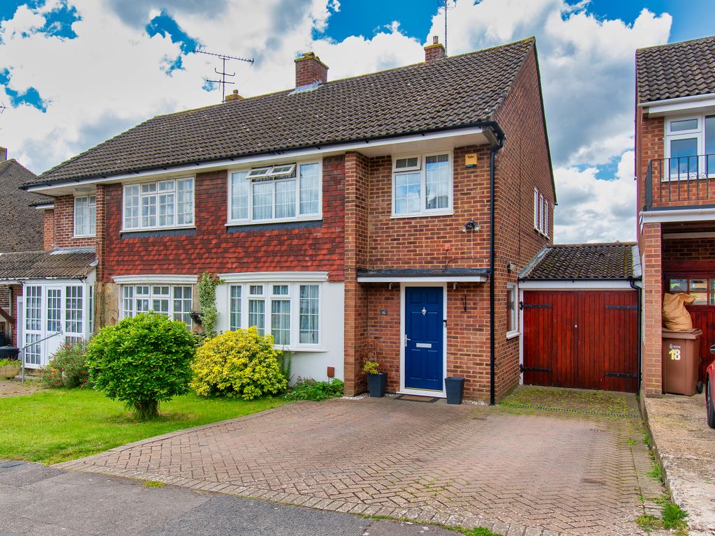 3 bed semi-detached house for sale in Allendale Road, Earley, Reading ...