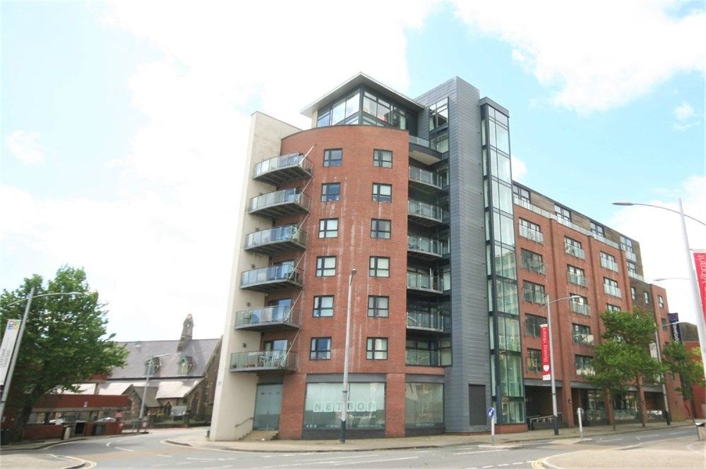 1 bed flat for sale in Princess Way, Swansea SA1 - Zoopla